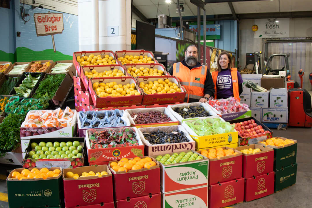 Brisbane Markets | Foodbank Partner