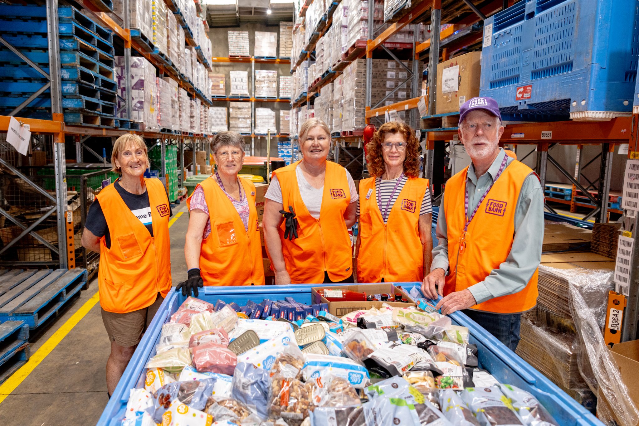 Foodbank Townsville: Supporting Our Community Needs