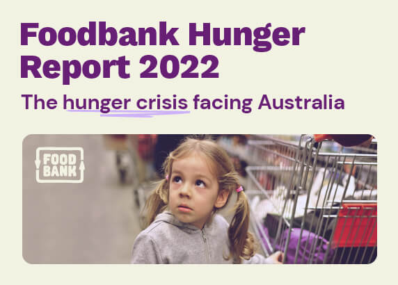 Hunger Report: Million Struggling to Put Food on the Table