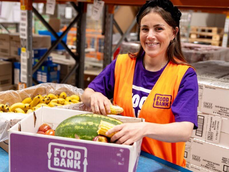 Volunteer With Foodbank Queensland