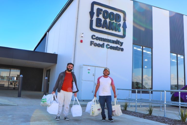 Foodbank's Community Food Centres have opened