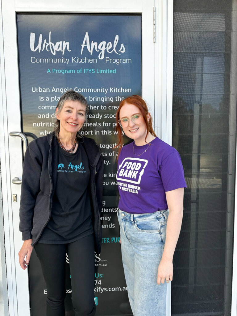 Urban Angels : Meet A Foodbank Member Charity
