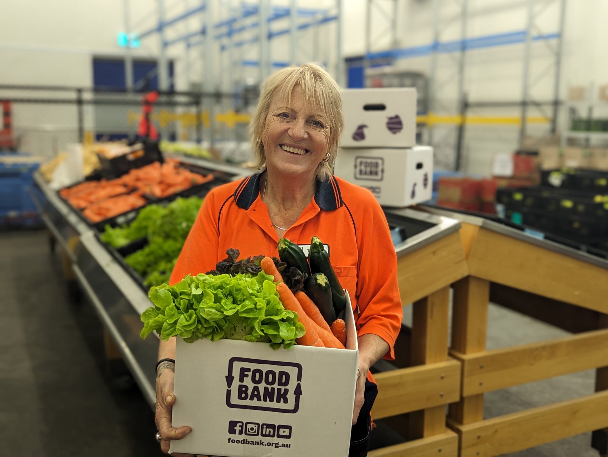 Foodbank WA fights hunger with FREE fruit and vegetables