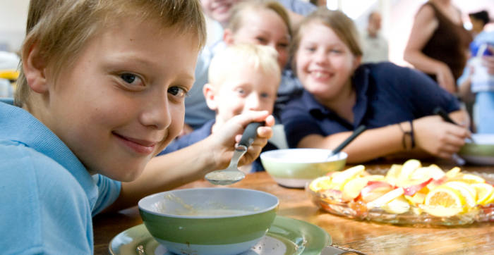 School Breakfast Clubs Program | Foodbank